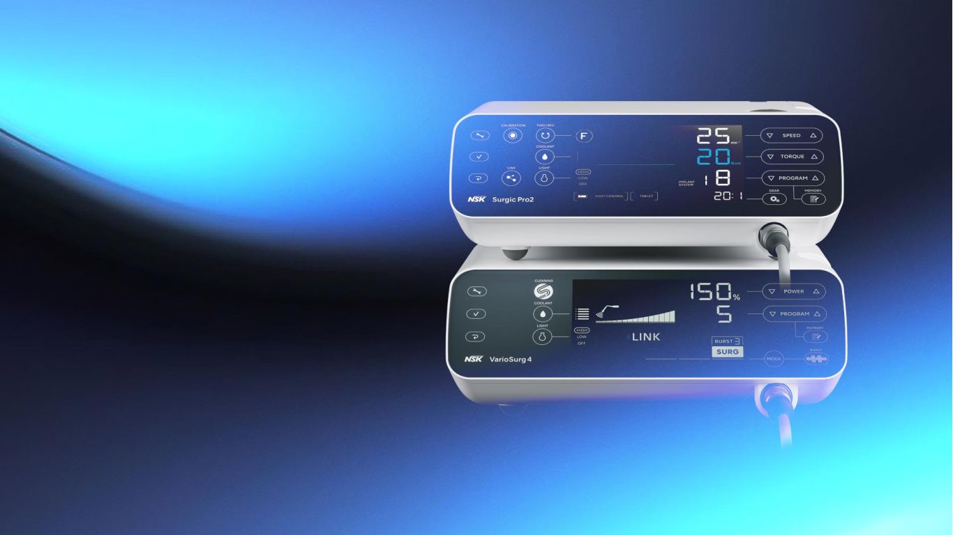 NSK dental handpieces and equipment - My NSK